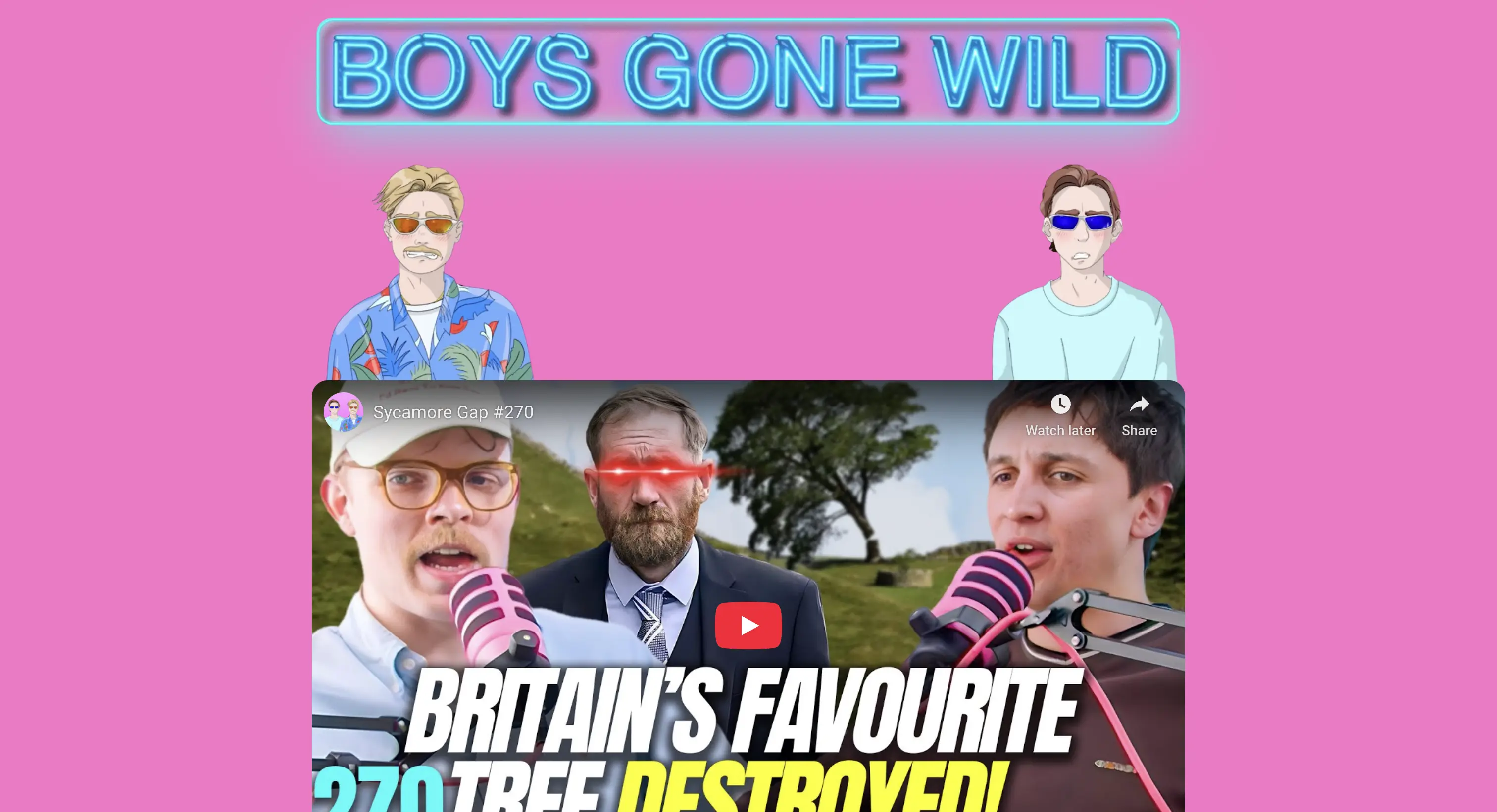 Boys Gone Wild Podcast